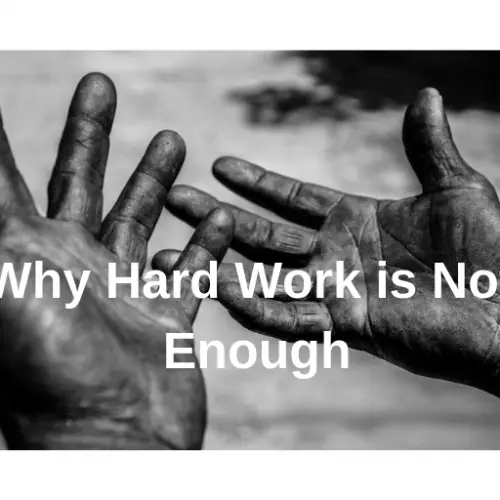Why Hard Work Is Not Enough - Insight Partners Africa